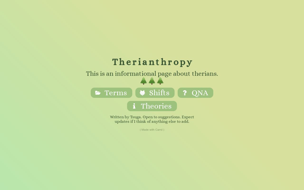 Therianthropy